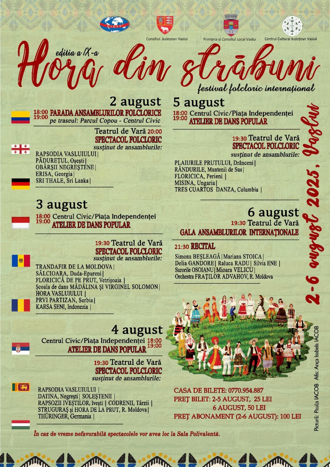 Legendele Bârladului – Colegiul Național „Gheorghe Roșca Codreanu ...