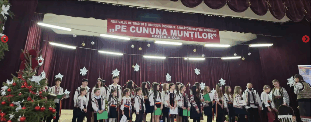 Corul „Prietenii Sfântului Nicolae”, al Parohiei Pogănești, a ...